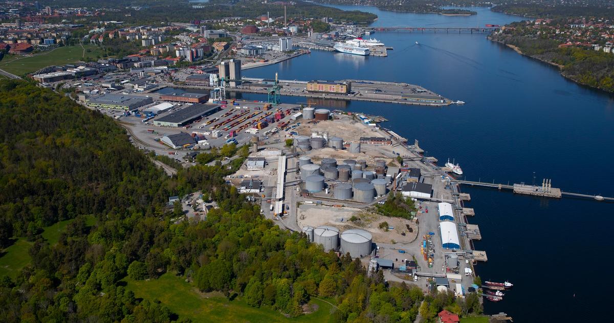 Cities for positive energy districts | Stockholm Royal Seaport 2030