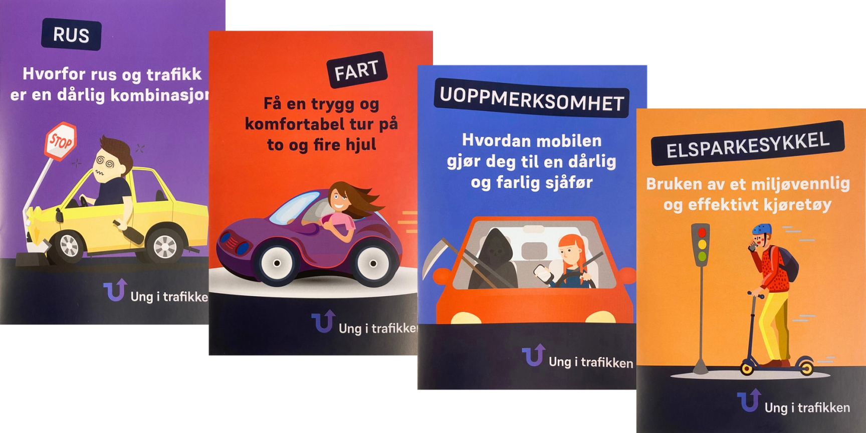 Gratis faktabrosjyrer – Ung i trafikken