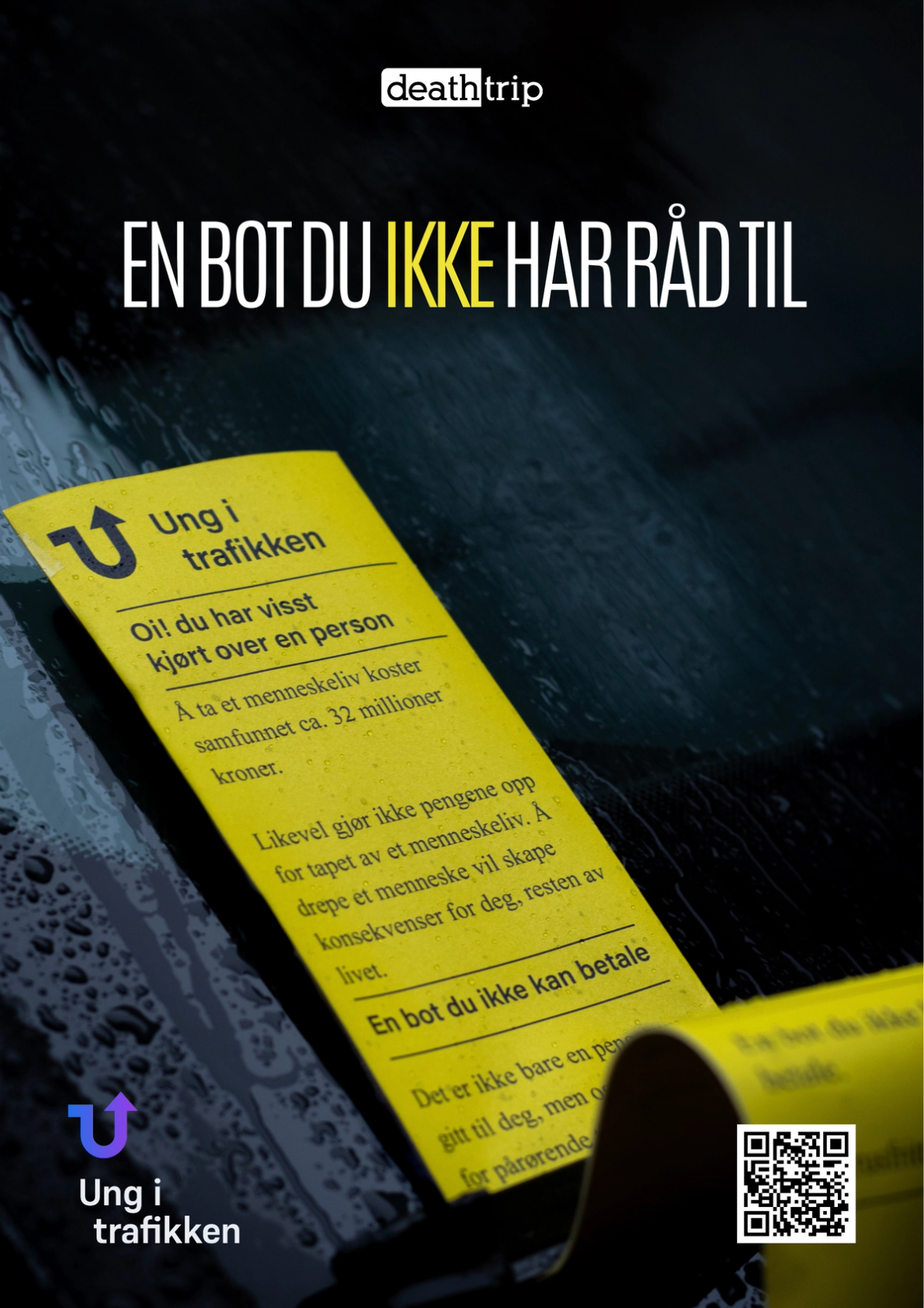 Gratis plakater til trafikkskoler – Ung i trafikken