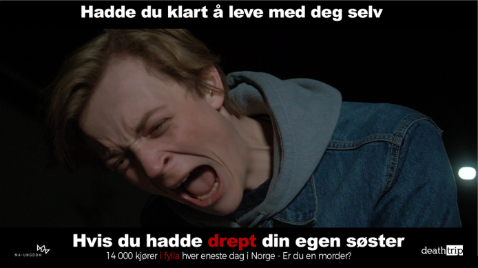 Dødelig konsekvenser – DeathTrip – Ung i trafikken