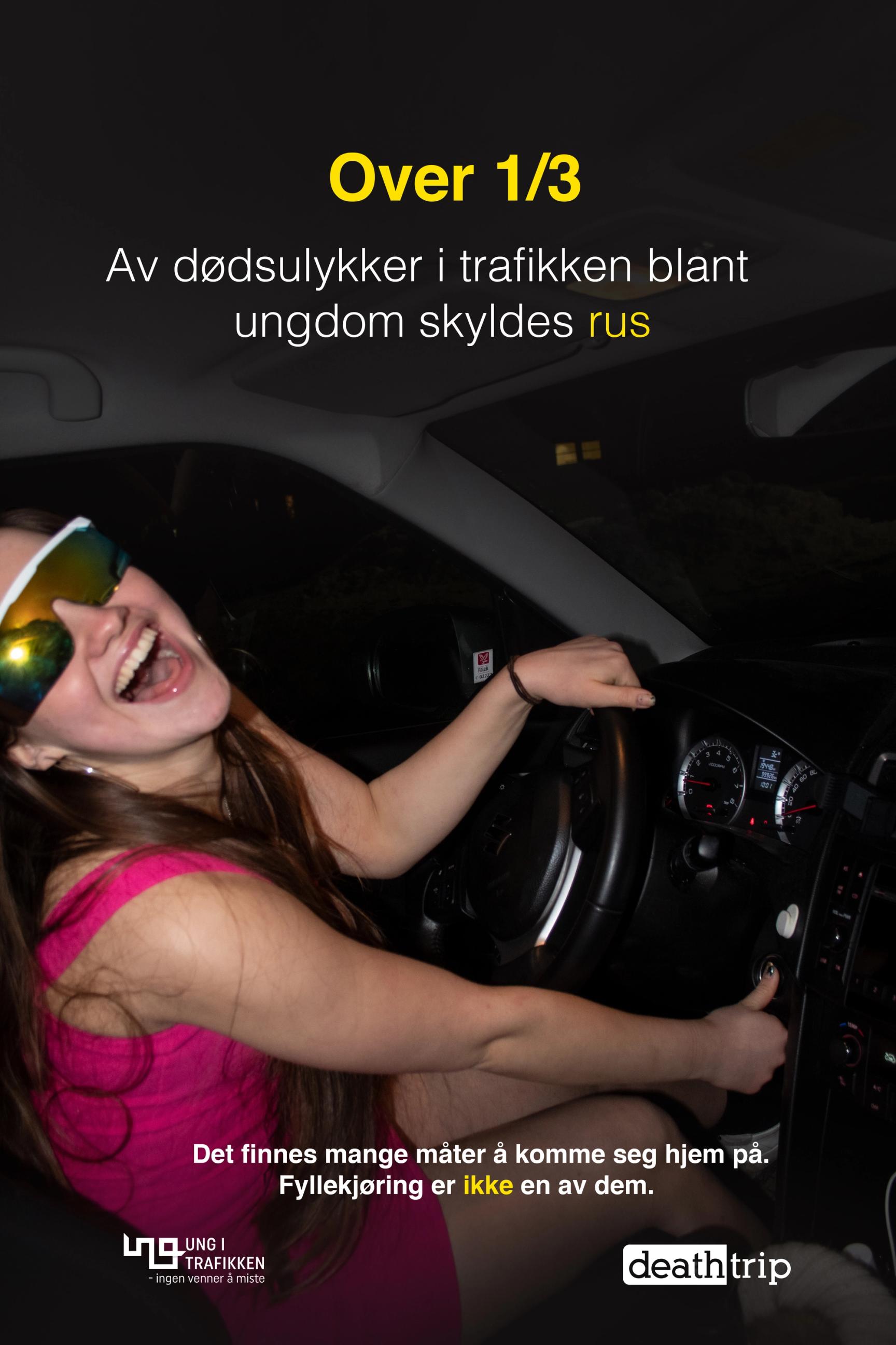 Drit i bilen. Du kommer deg hjem. – DeathTrip – Ung i trafikken