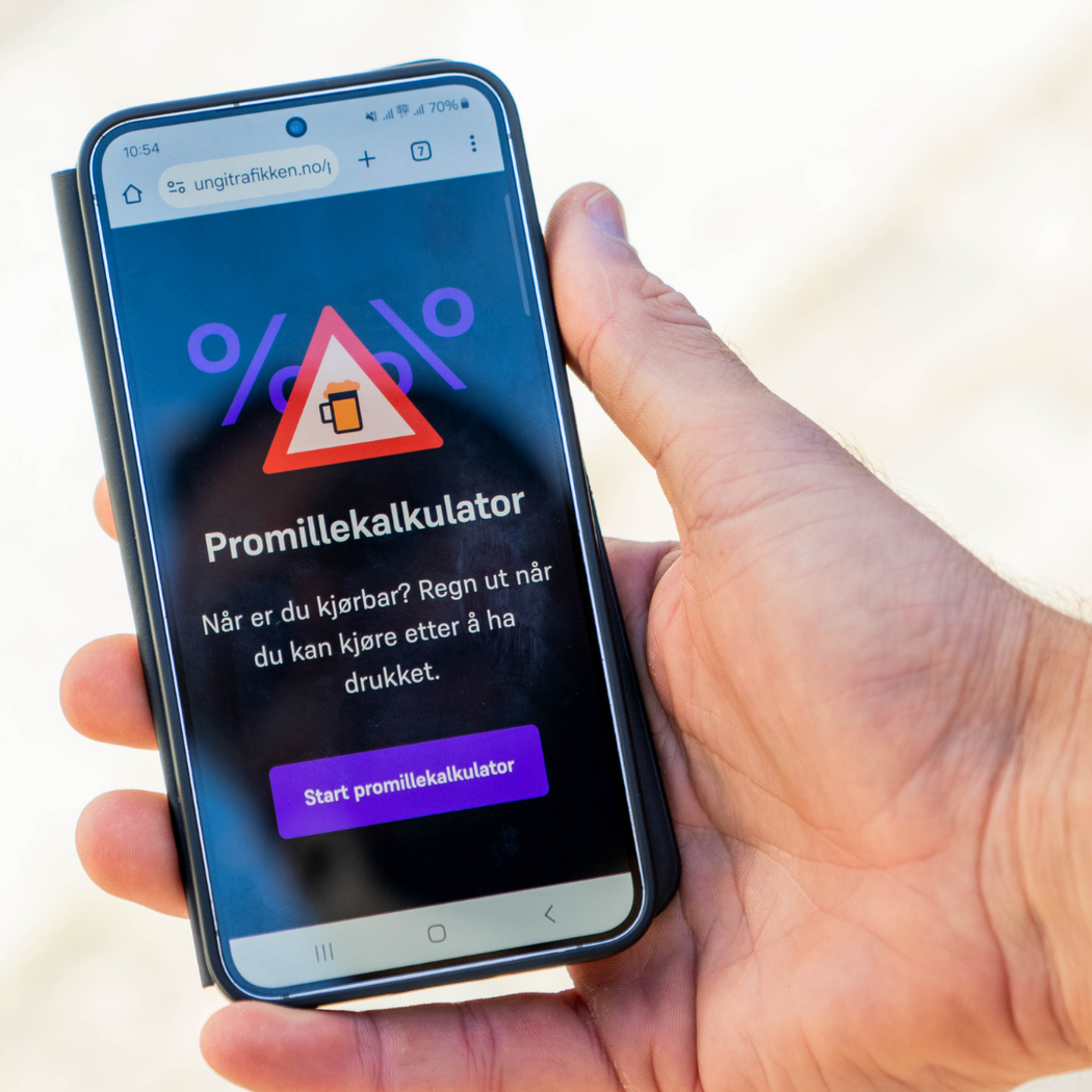 Promillekalkulator – Ung i trafikken