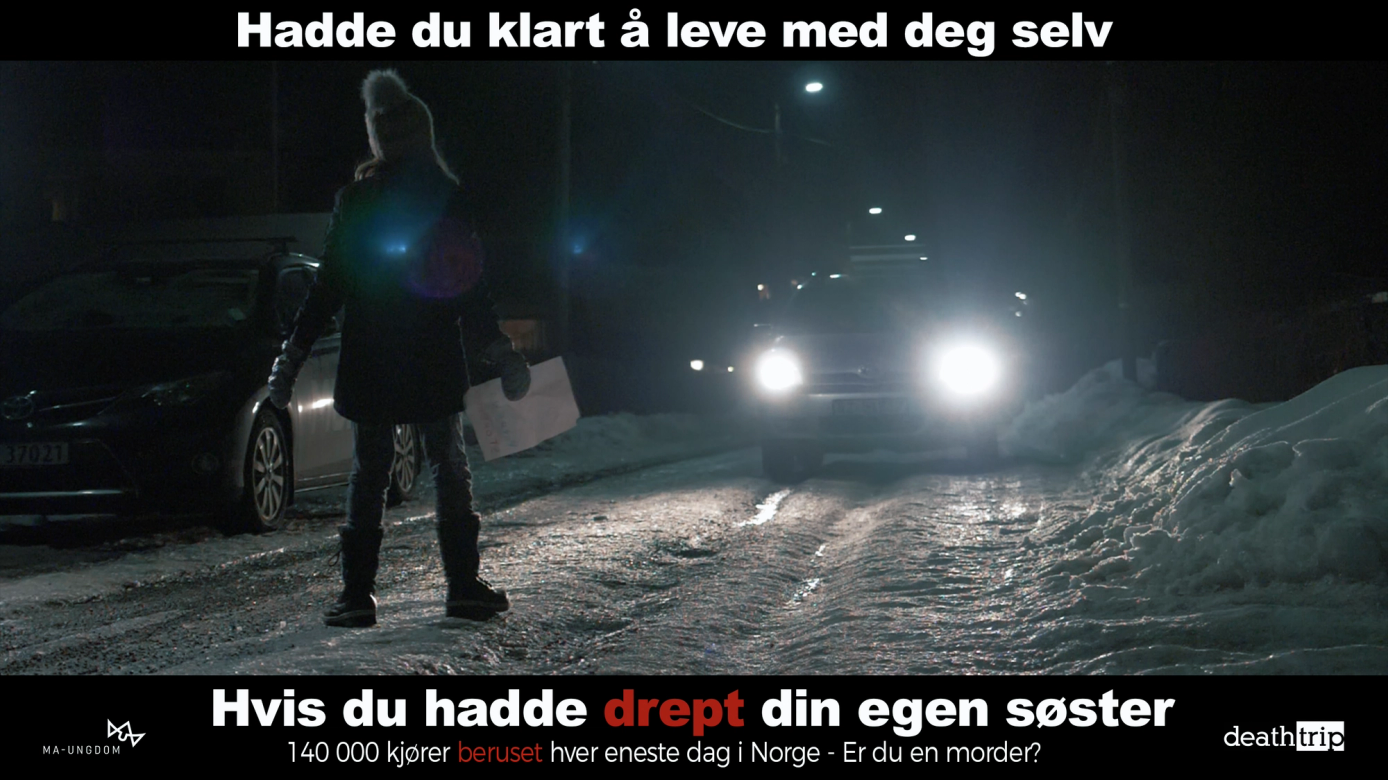 Dødelig konsekvenser – DeathTrip – Ung i trafikken