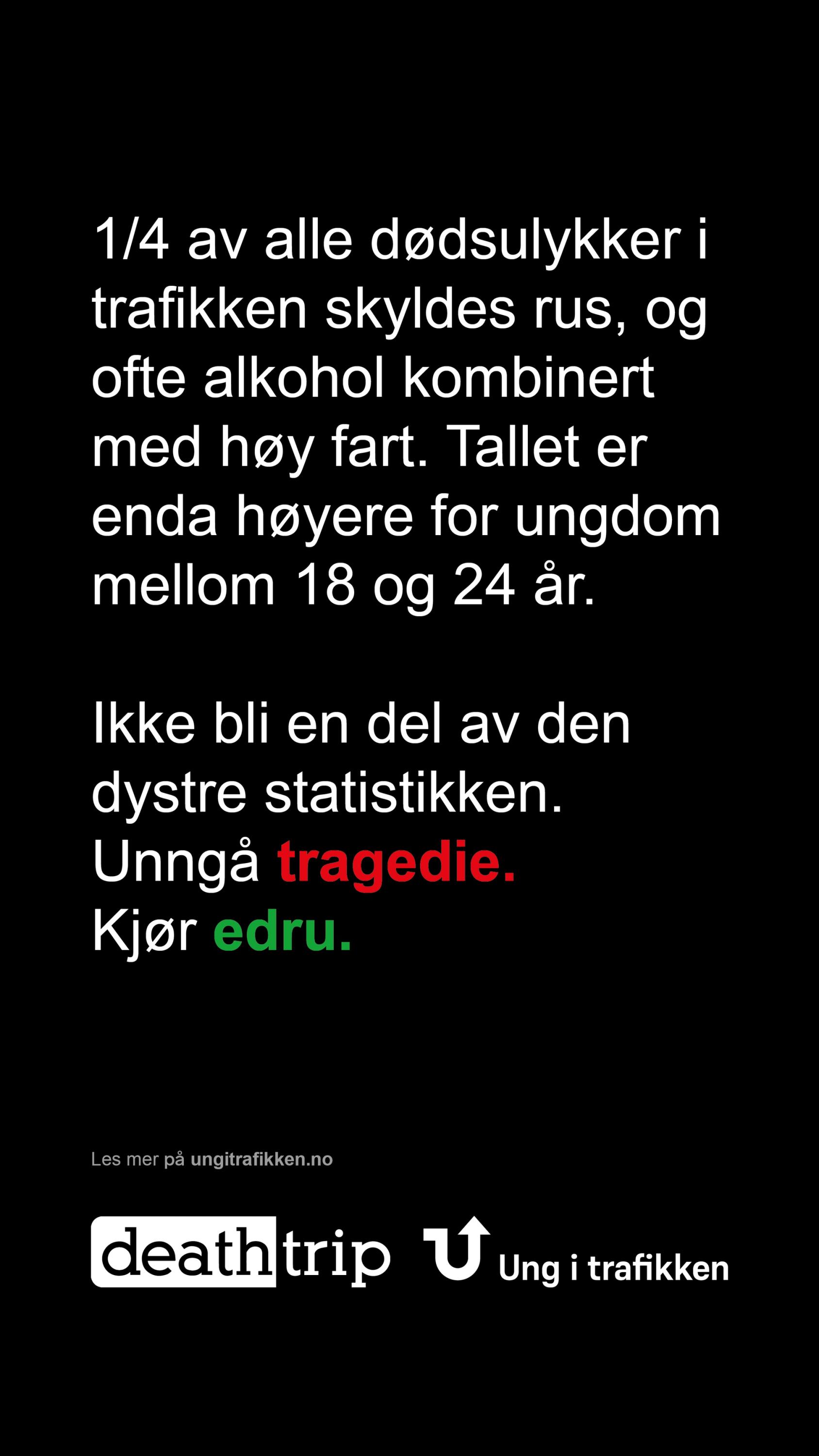 Tragisk – DeathTrip – Ung i trafikken