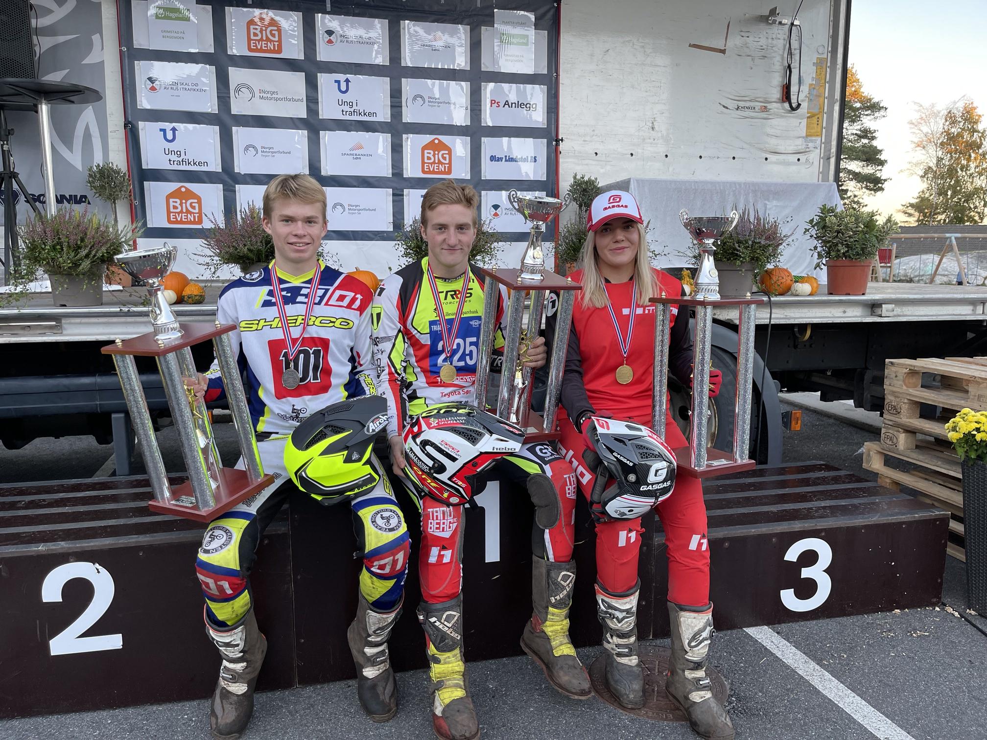 Topp-plasseringer for Norge i trialmesterskap – Ung i trafikken