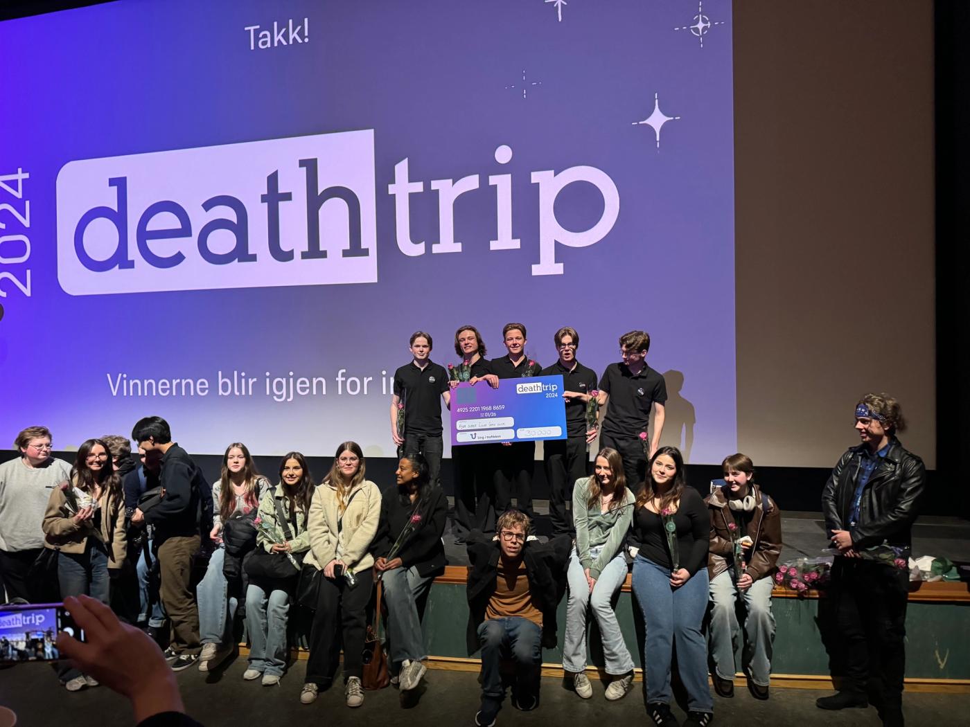 Vinnere og finalister – DeathTrip – Ung i trafikken