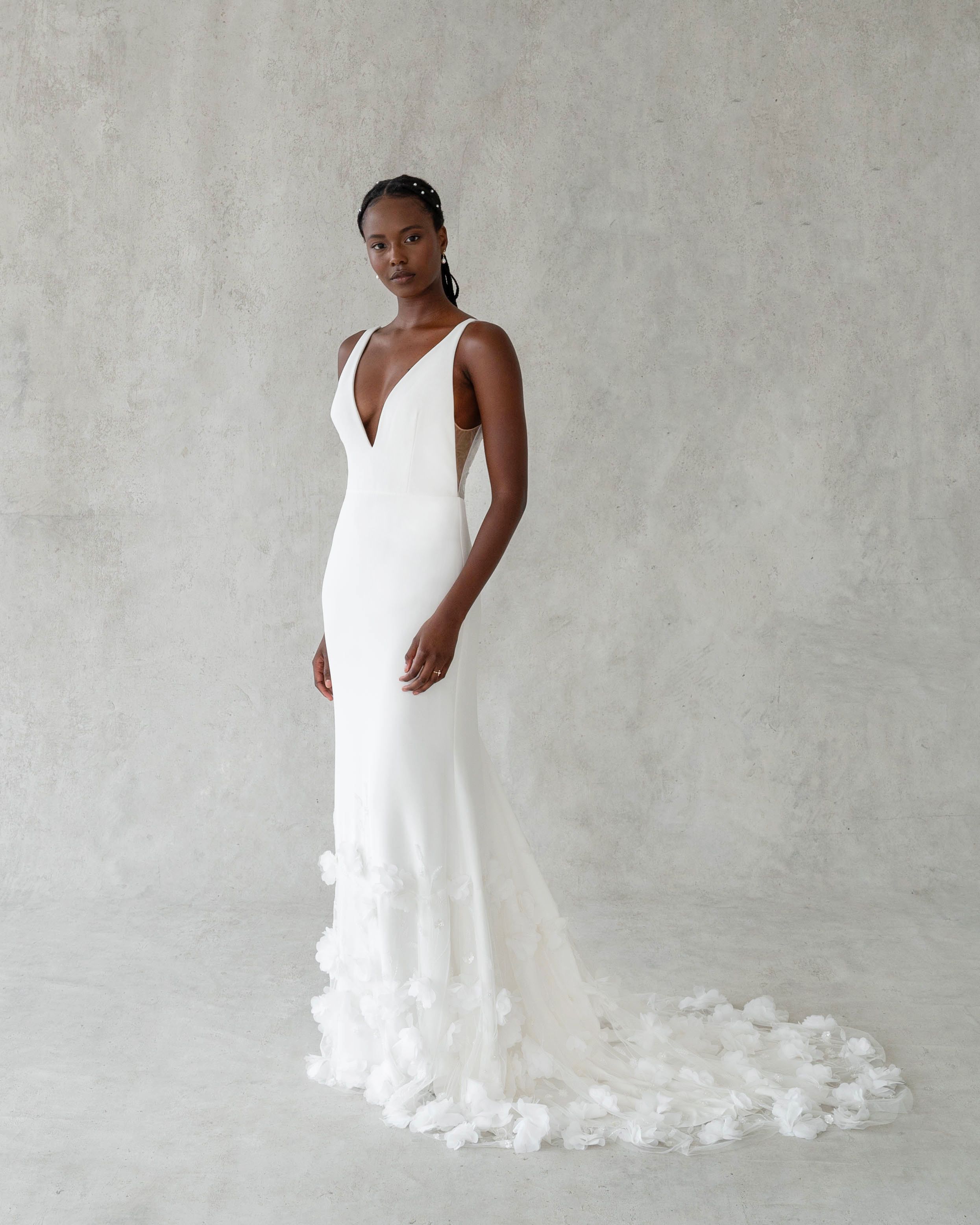 STERLING GOWN Alexandra Grecco