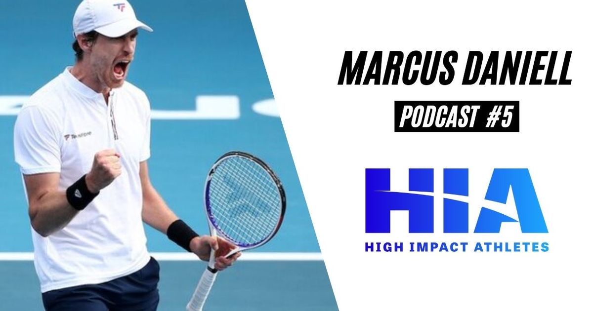 Marcus Daniell: Athletes giving effectively with High Impact Athletes ...