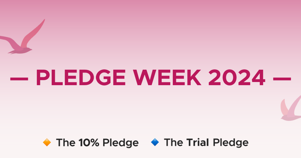 Pledge Week 2024 · Giving What We Can