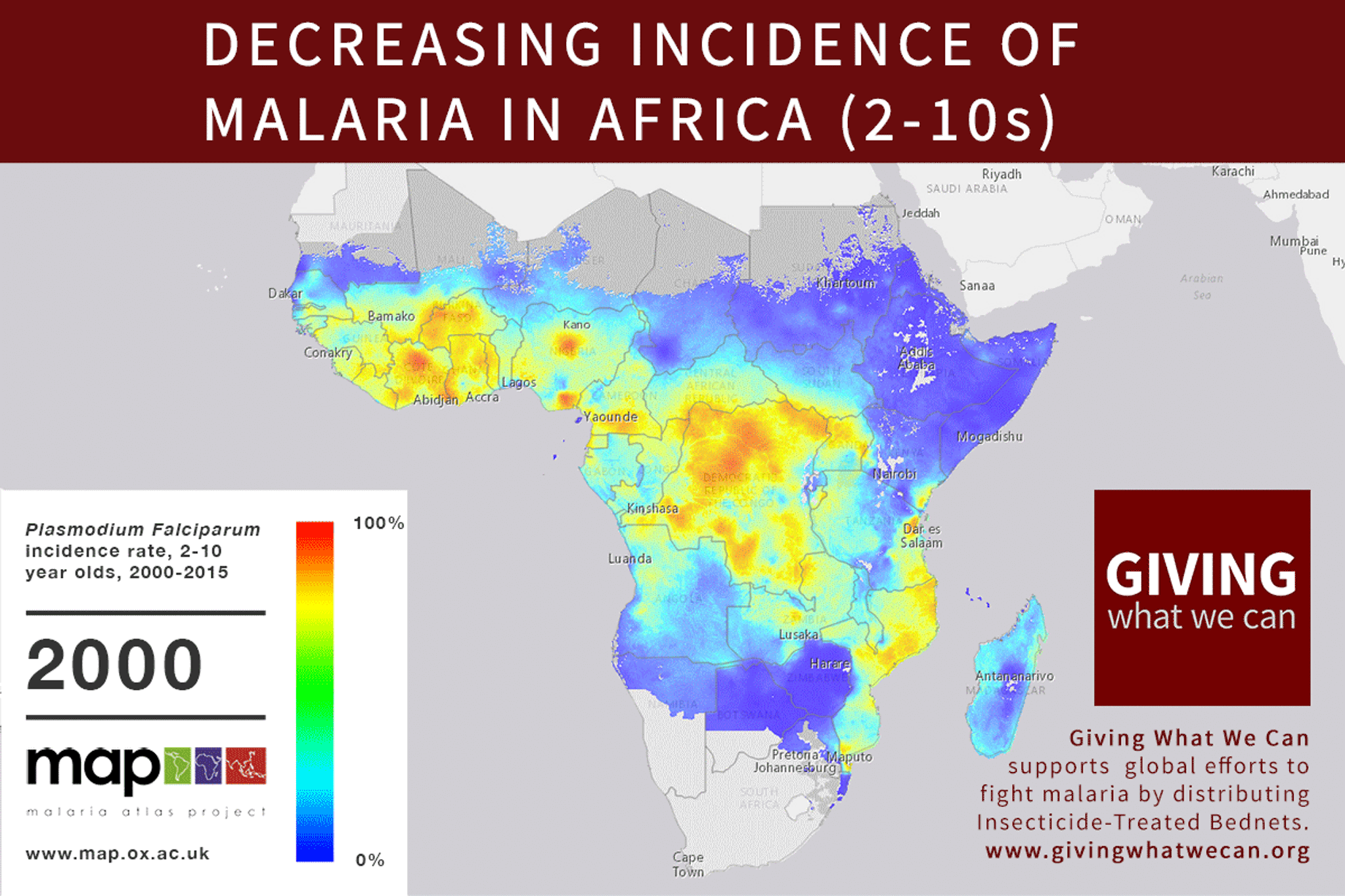 Malaria · Giving What We Can