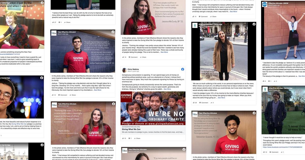 Photo Drive · Giving What We Can