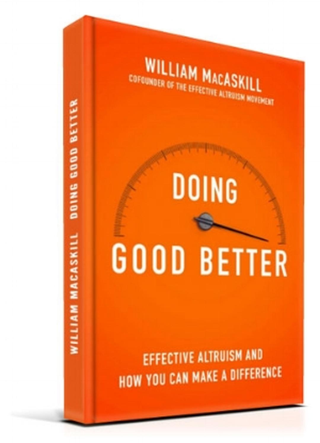 Doing Good Better: Review · Giving What We Can