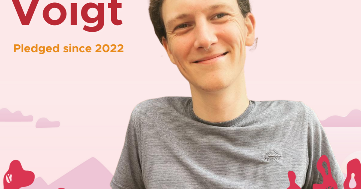 Member Story: Sam Voigt · Giving What We Can