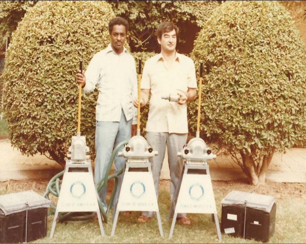 Looking back at the career of Professor Alan Fenwick · Giving What We Can