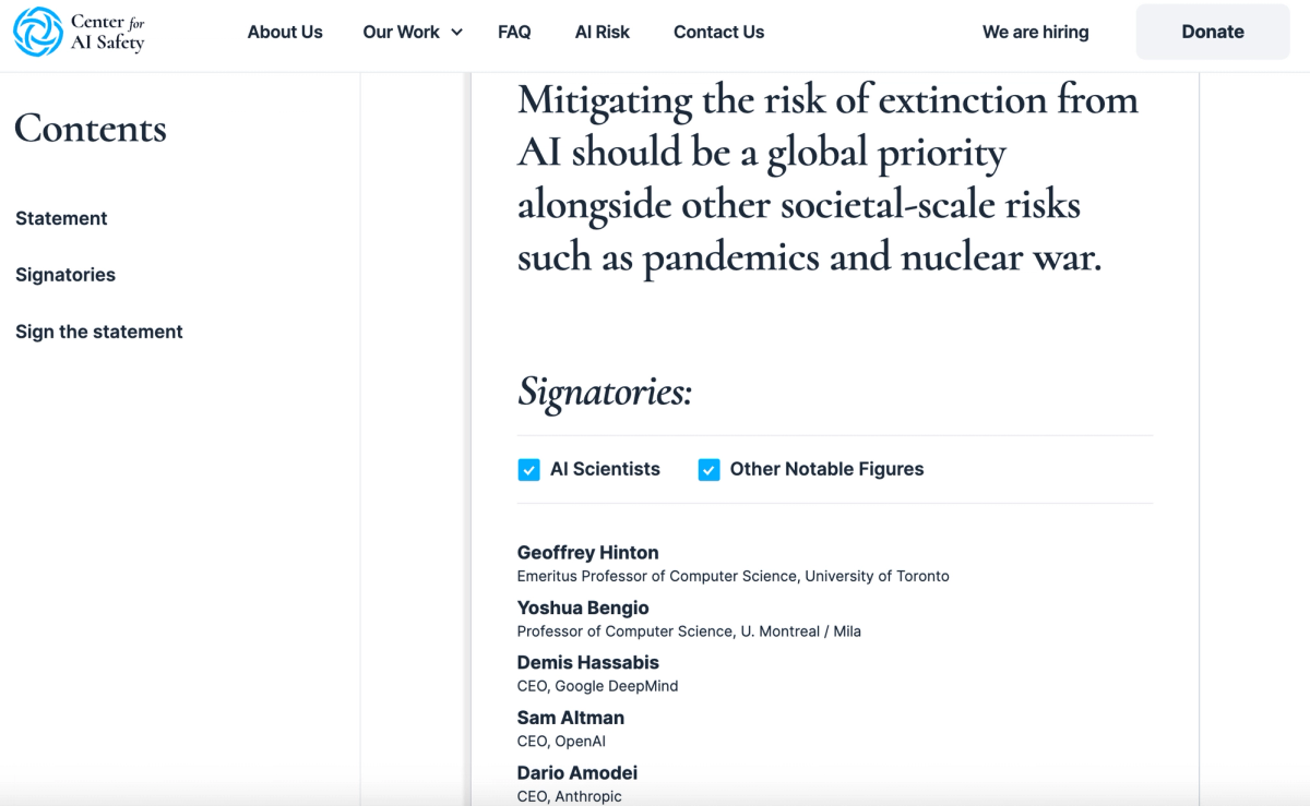 Rapid progress in AI: A call to action and what you can do · Giving ...