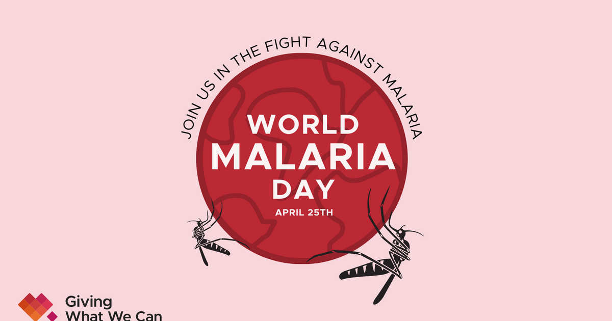World Malaria Day 2023 · Giving What We Can