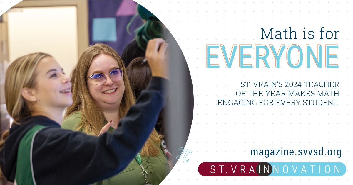 Math is for Everyone | St. Vrainnovation