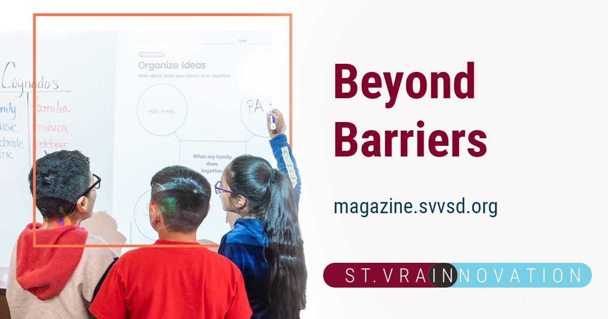 Beyond Barriers | St. Vrainnovation