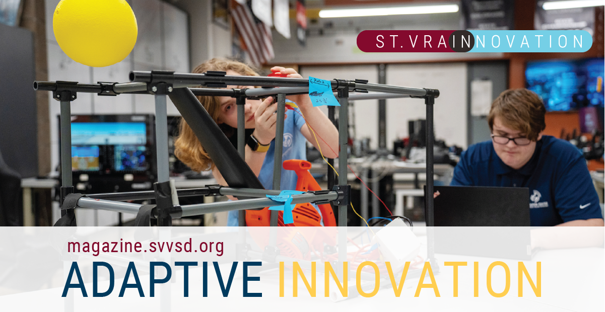 Adaptive Innovation | St. Vrainnovation