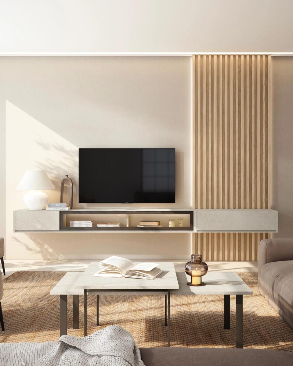 Living room composition | Nafarù