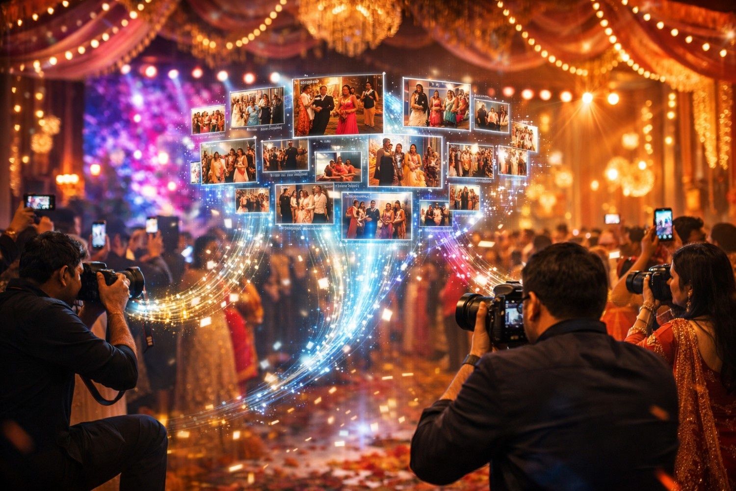 What Happens When 3 Photographers Upload to One Event at the Same Time ...