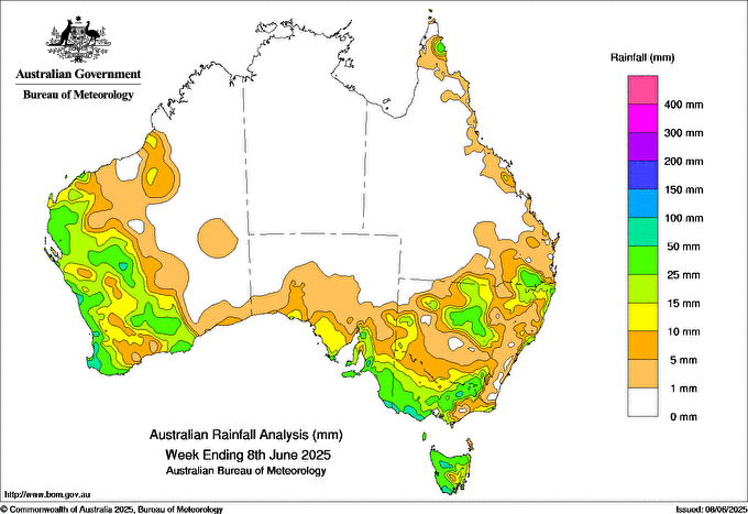 The big rain event delivered for many. Now there are lighter falls to ...
