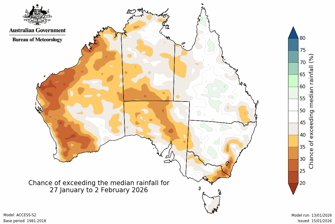 Jane's Weekly Update: 16th January 2026 - www.farmonlineweather.com.au