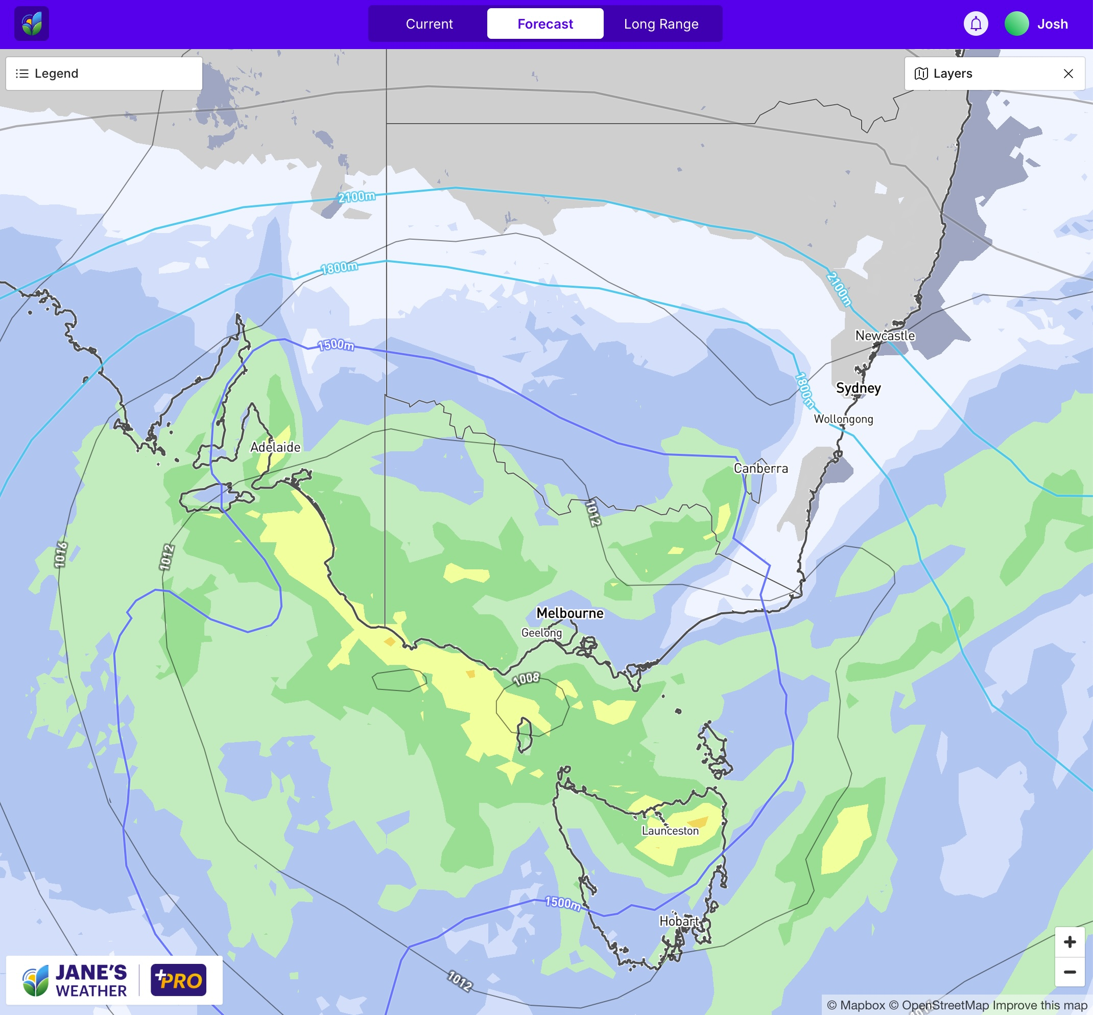 Guidance is aligning for a big alpine snow system on the long weekend ...