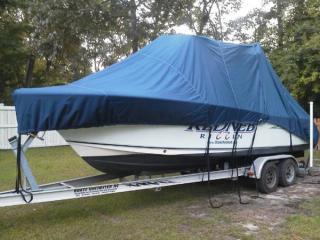 Guaranteed Fit Tracker Bimini Tops