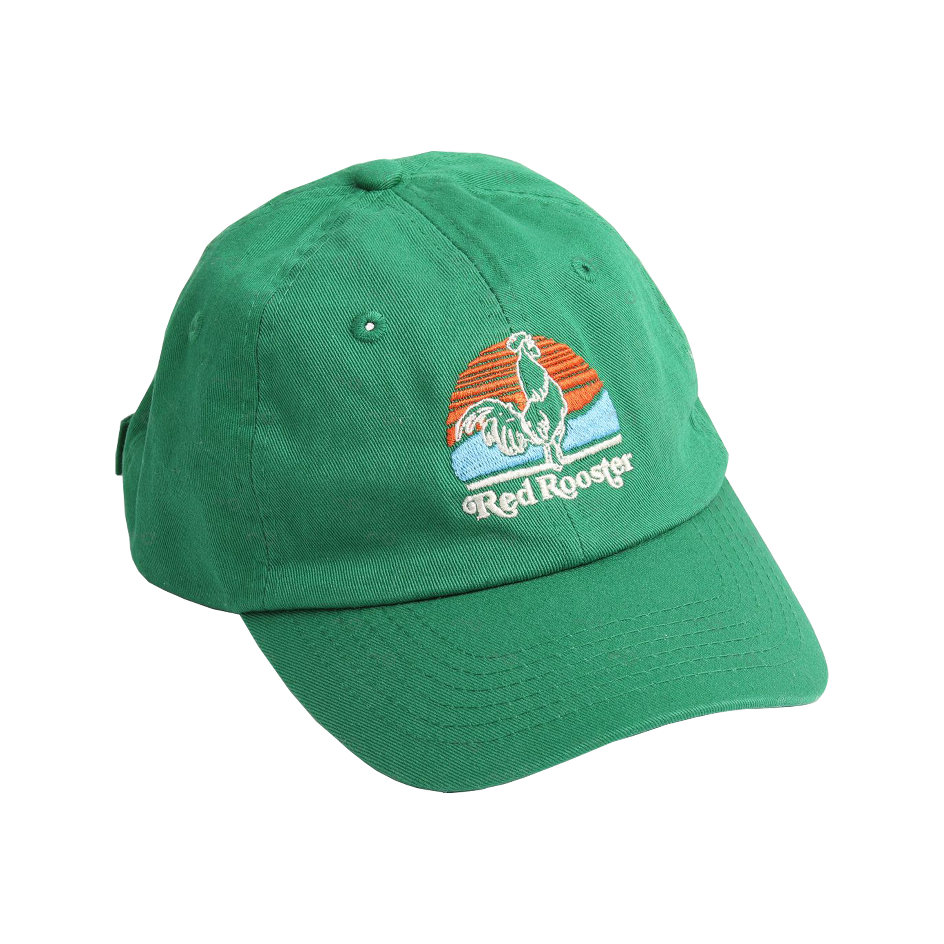 Kids Baseball Cap - Red Rooster Coffee