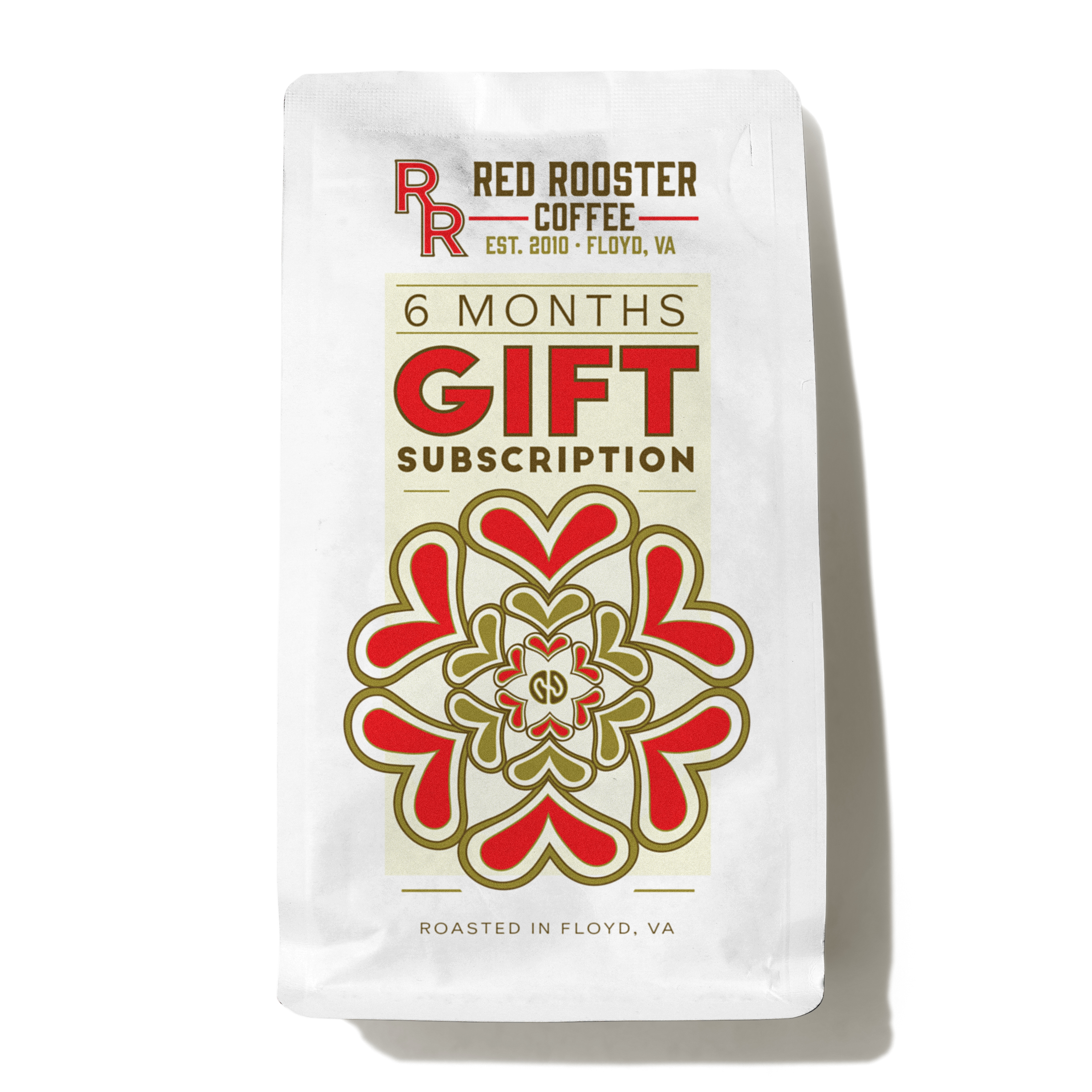 6 Month Gift Subscription - Red Rooster Coffee