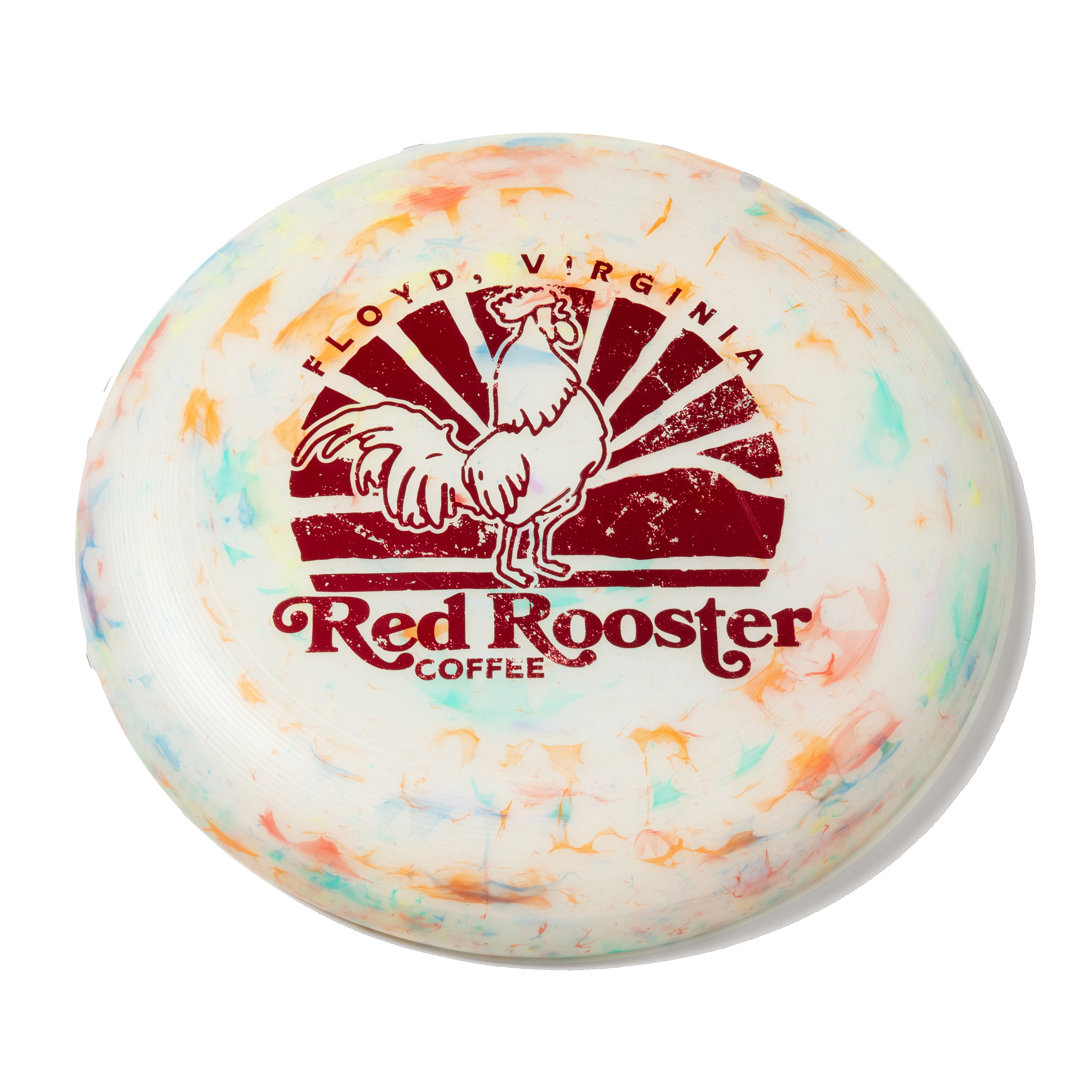 Recycled UMAX Frisbee - Red Rooster Coffee