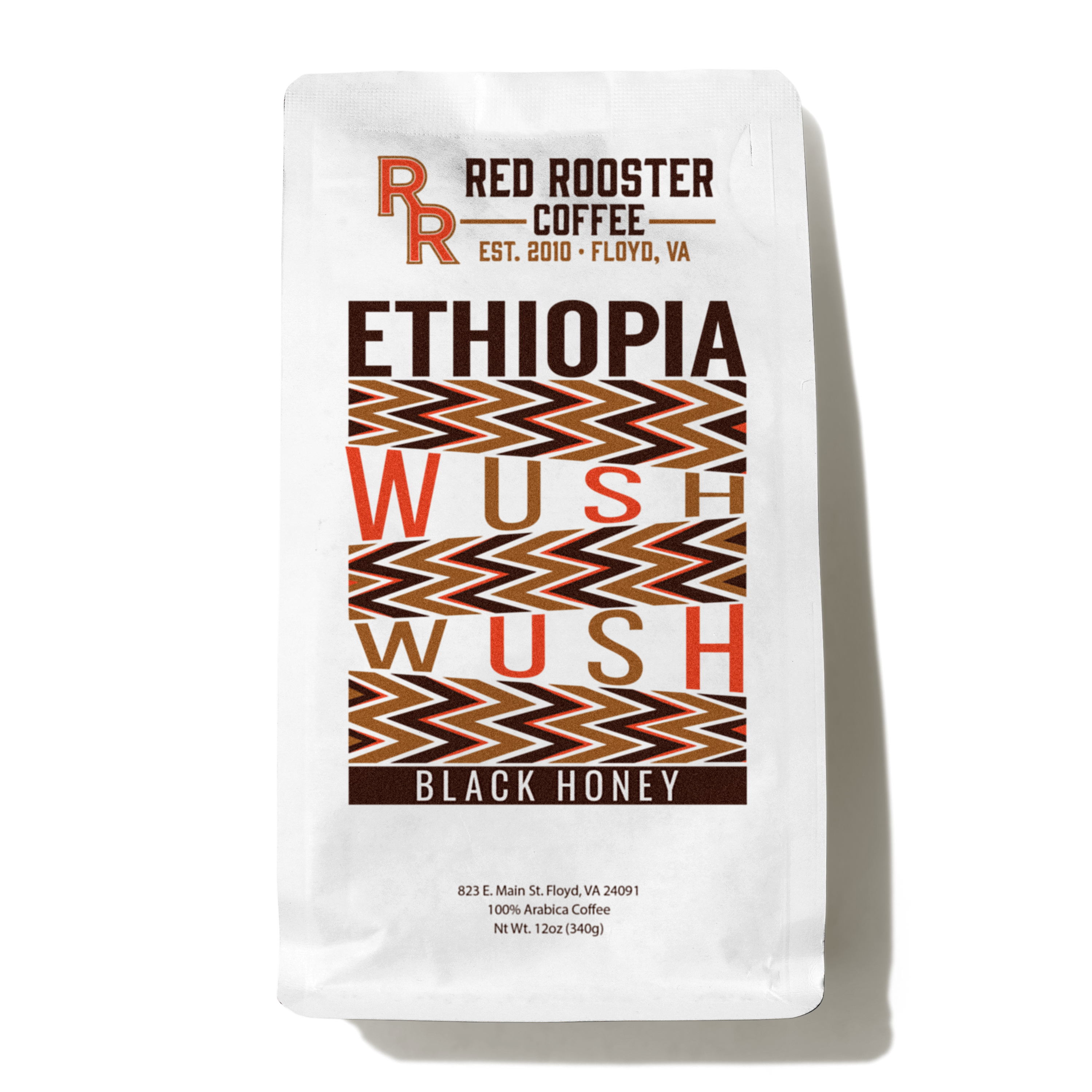 Ethiopia Wush Wush Black Honey - Red Rooster Coffee