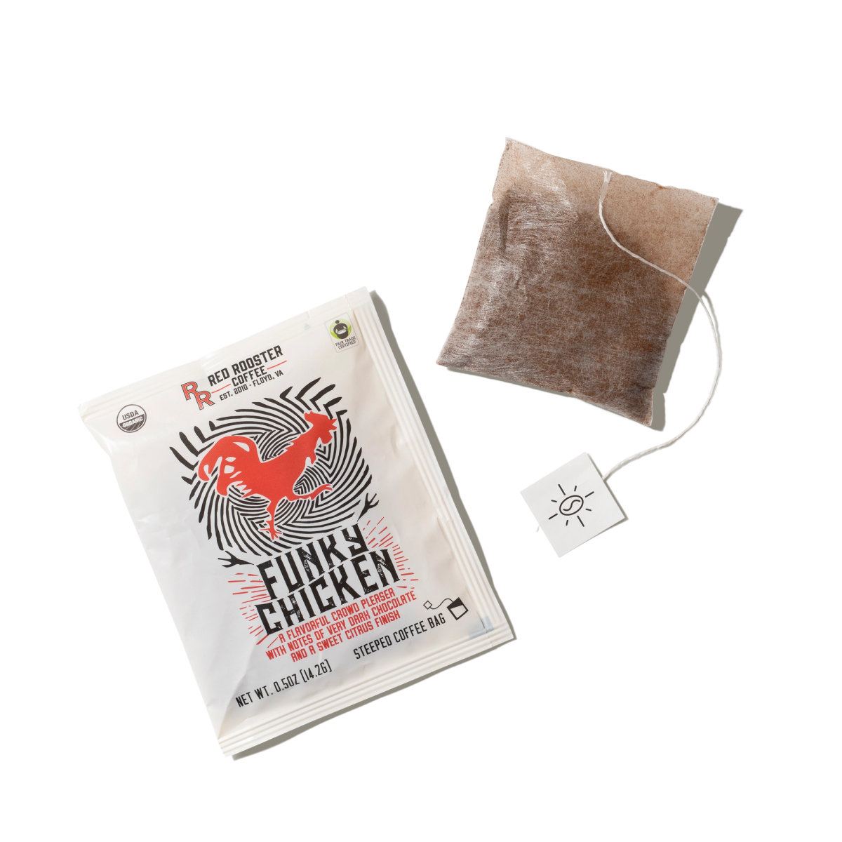 Single Serve Steeped Coffee Red Rooster Coffee single-serve-steeped-coffee-red-rooster-coffee