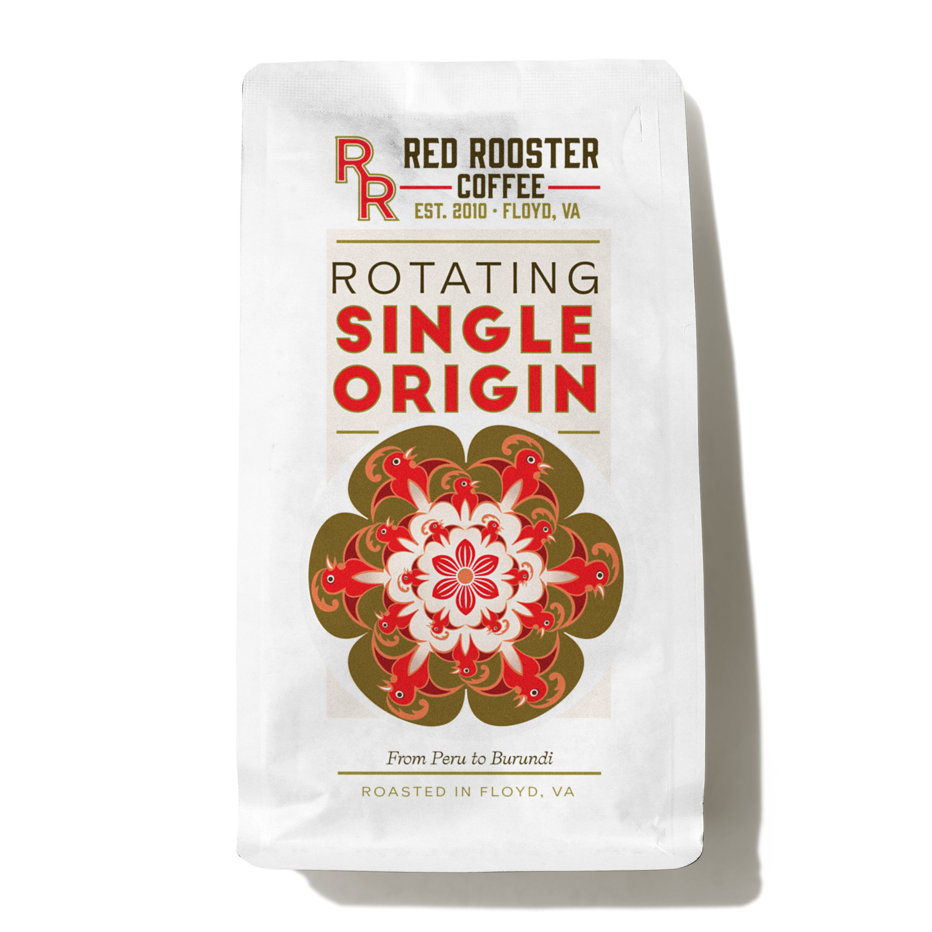 Rotating Single Origins - Red Rooster Coffee