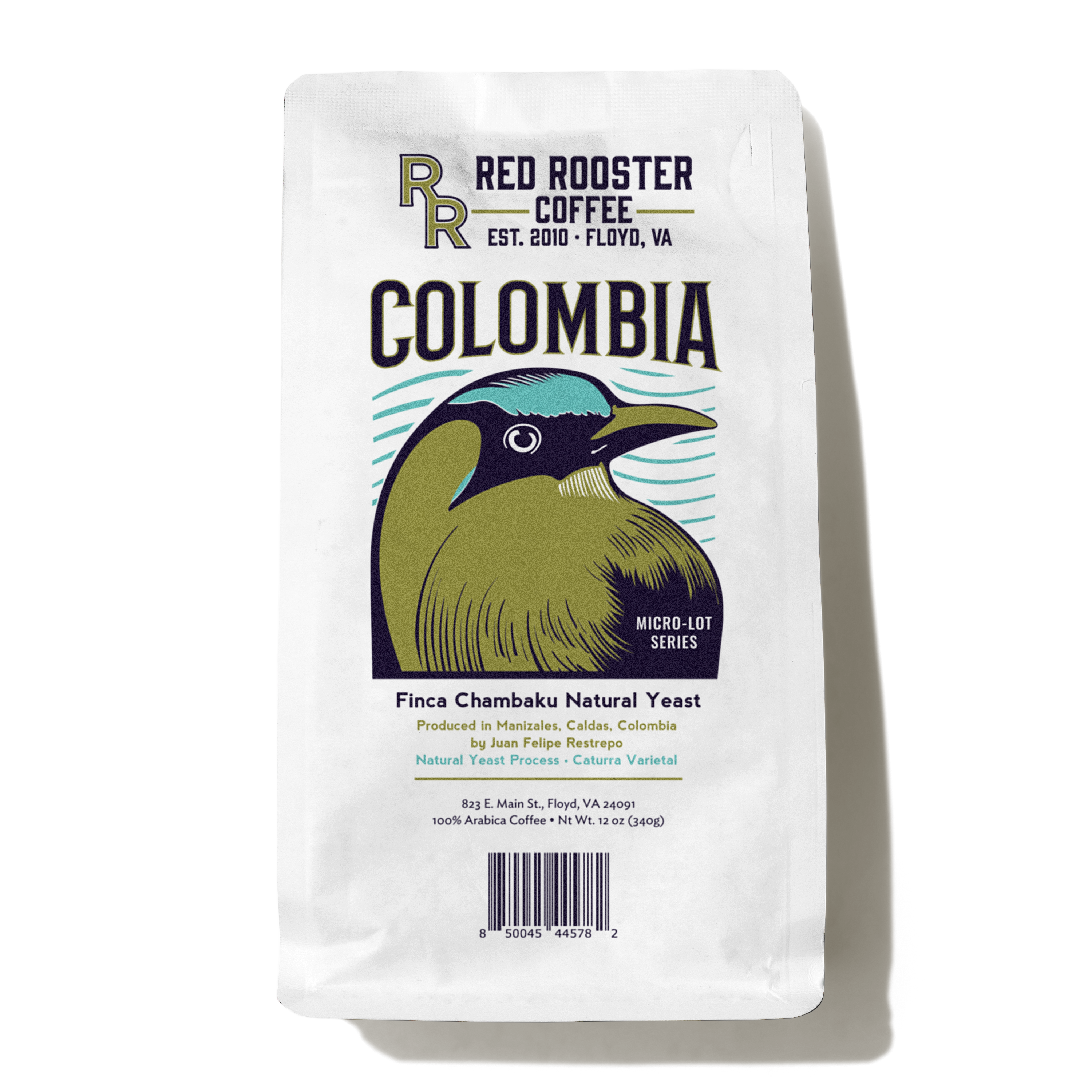 Colombia Finca Chambaku - Red Rooster Coffee