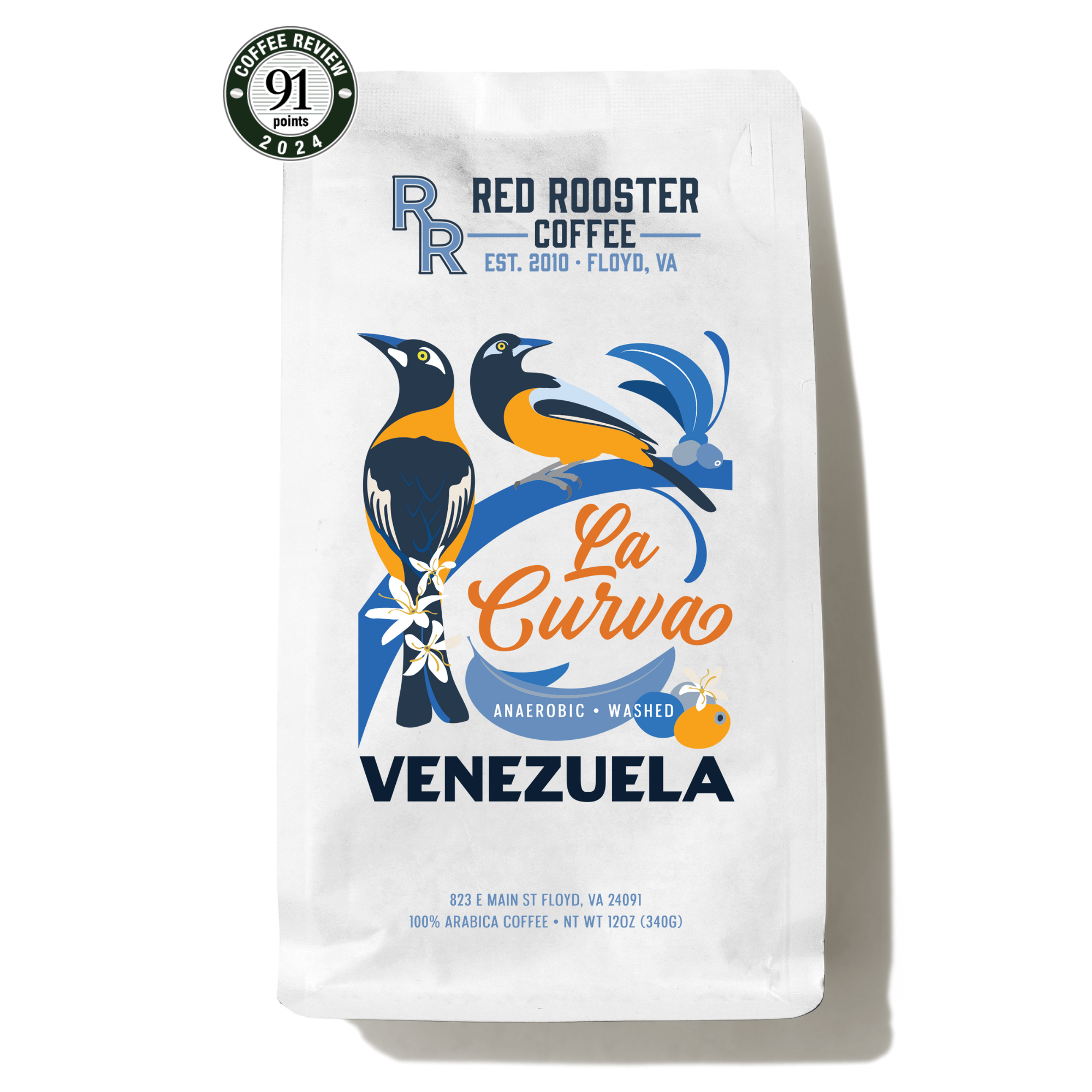 Venezuela La Curva - Red Rooster Coffee
