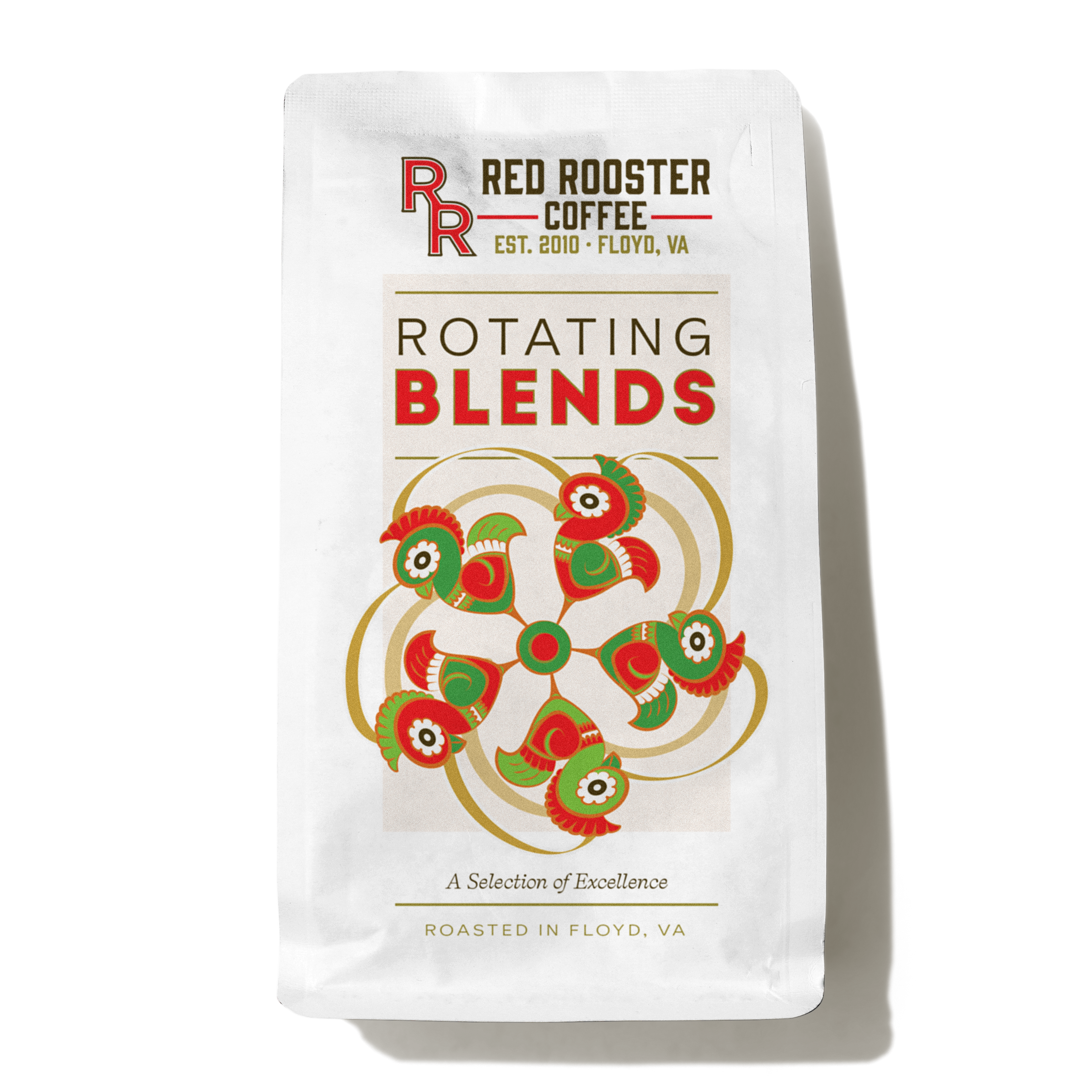 Rotating Signature Blends - Red Rooster Coffee