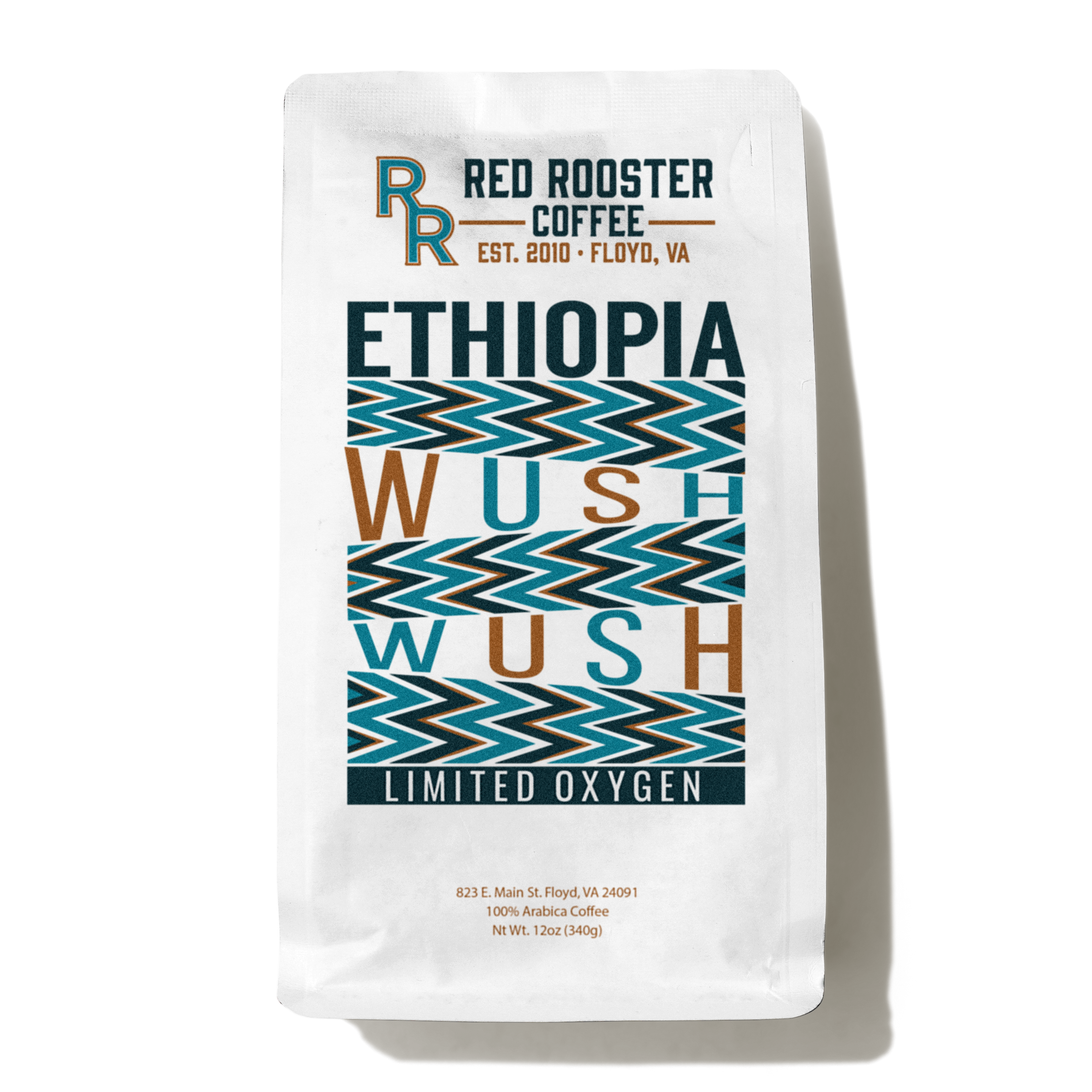 Ethiopia Wush Wush Limited Oxygen - Red Rooster Coffee