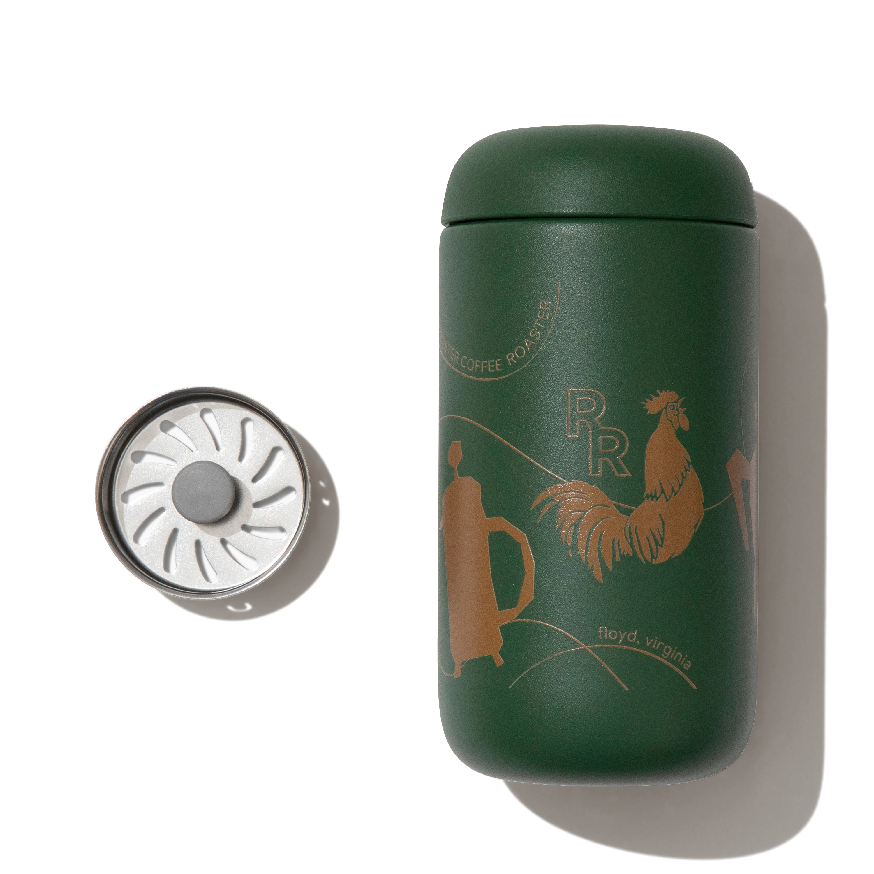 Fellow Carter Move Mug - Red Rooster Coffee