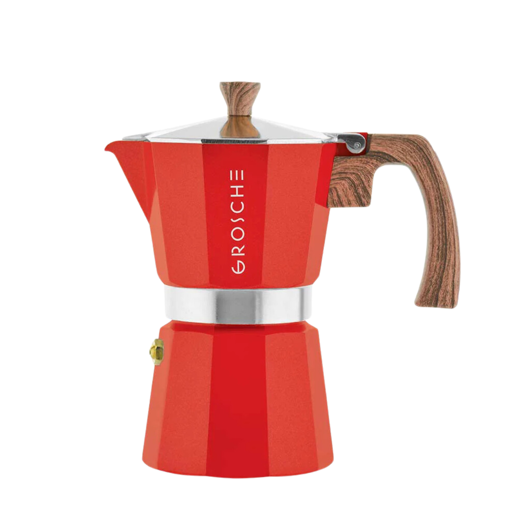 Grosche Milano Moka Pot - Red Rooster Coffee