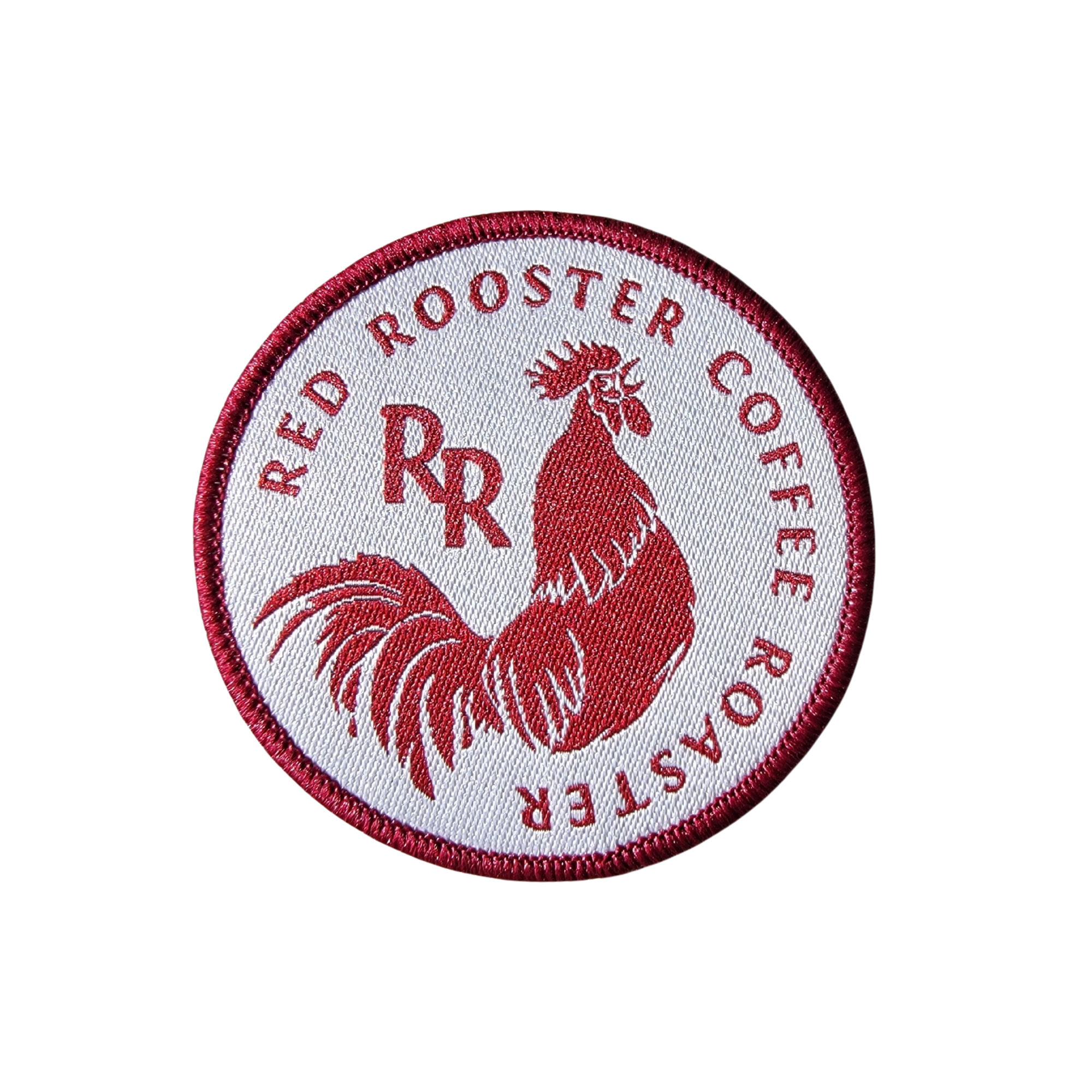 RR Rooster Patch - Red Rooster Coffee