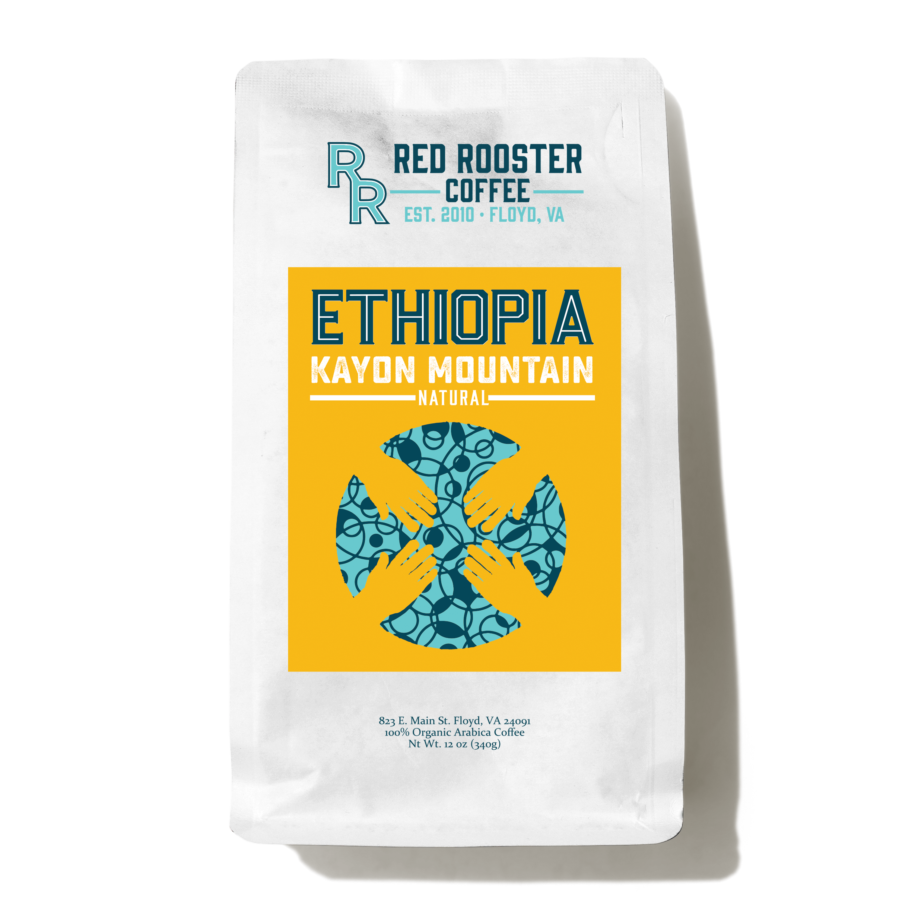 Ethiopia Kayon Mountain Natural Light Roast Single Origin Coffee