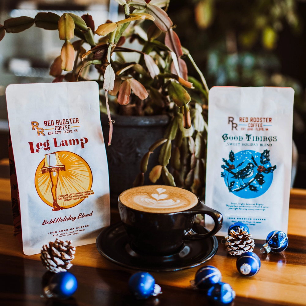 Homepage - AFTER 12 days - Red Rooster Coffee