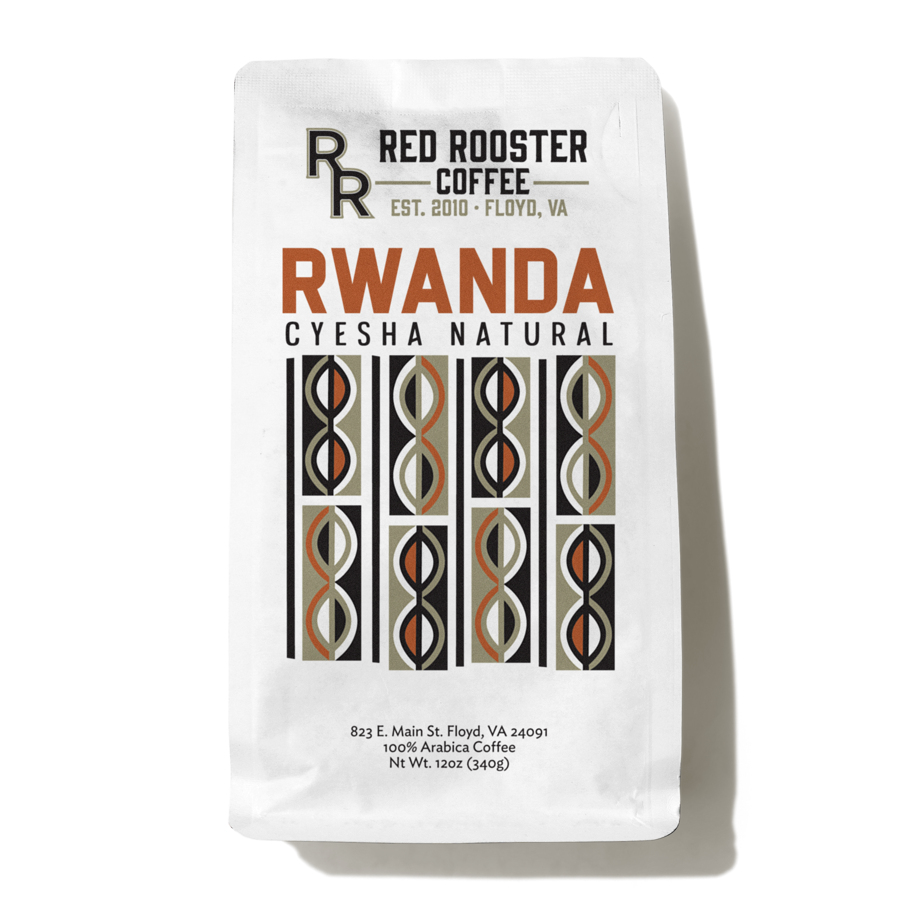 Rwanda Cyesha Natural - Red Rooster Coffee