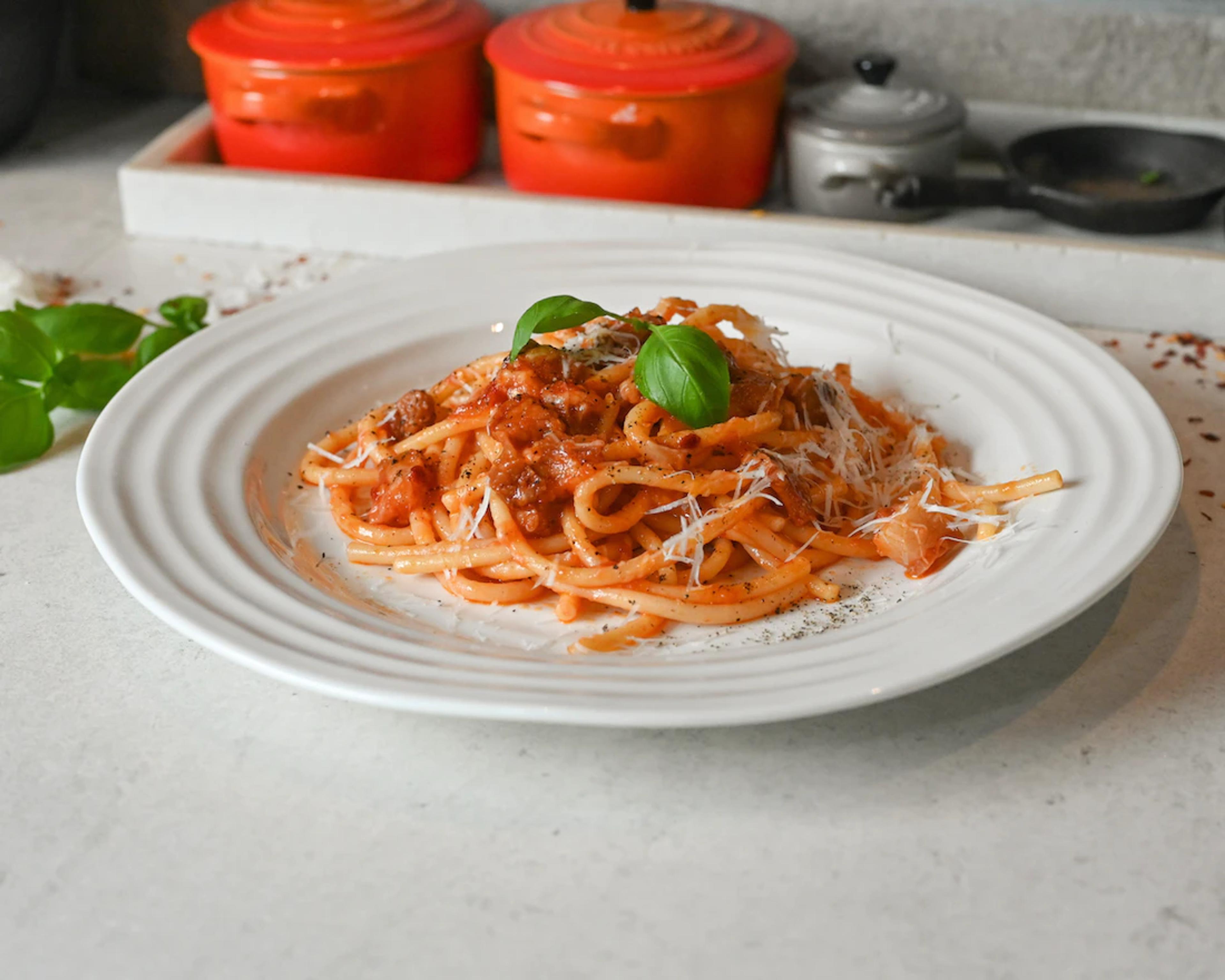 Pasta amatriciana