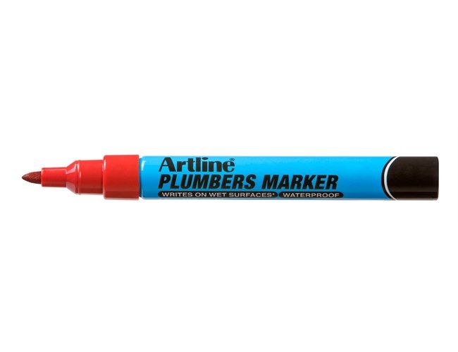 Plumbers Marker | Things flow better with Artline