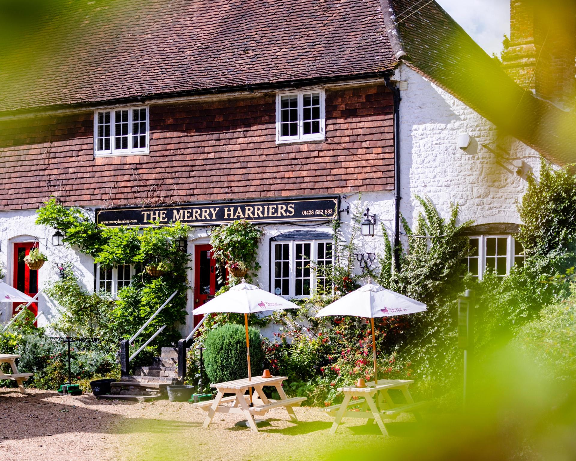 The Merry Harriers, Hambledon - Good Hotel Guide expert review