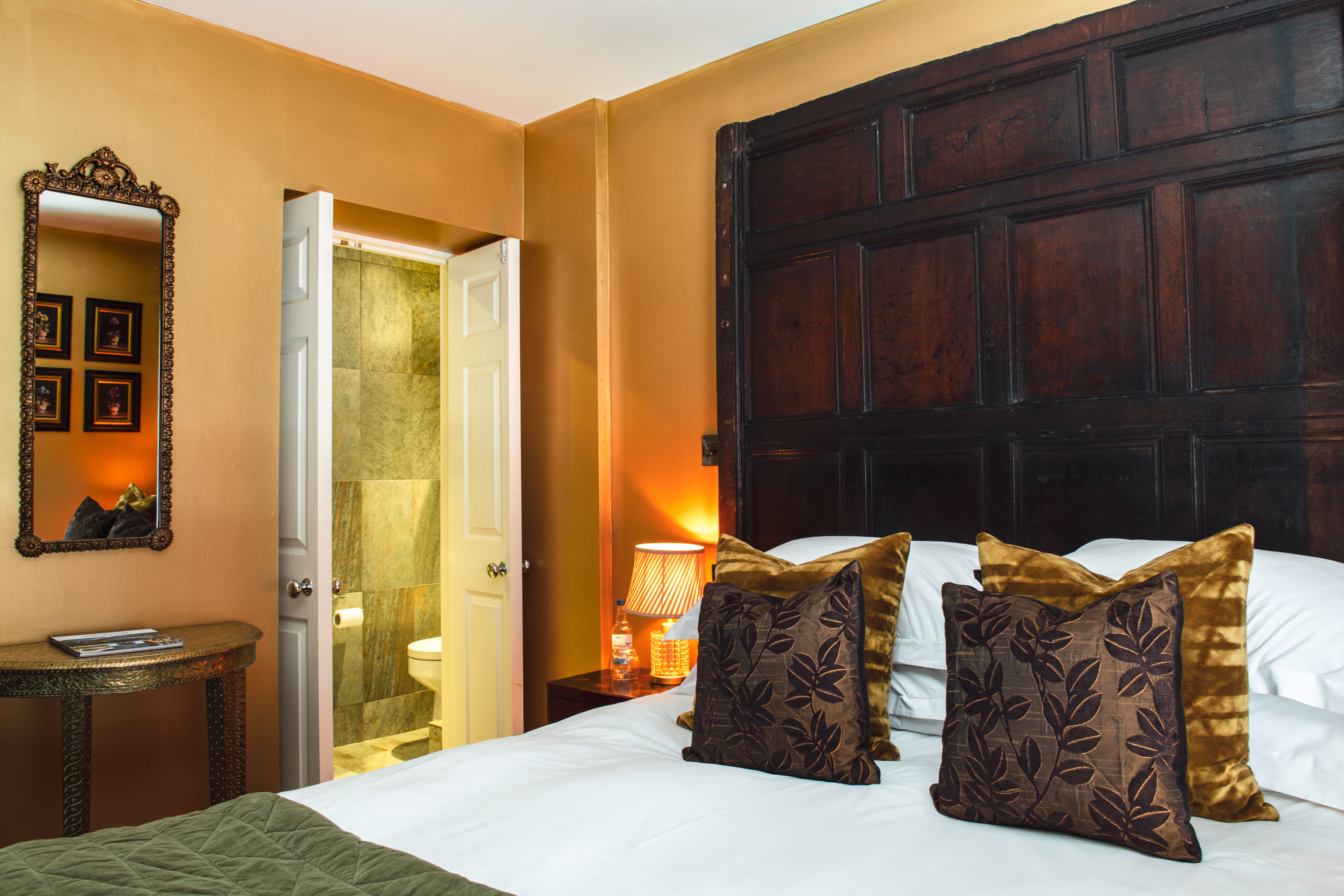 Rhubarb at Drapers Hall - Good Hotel Guide expert review