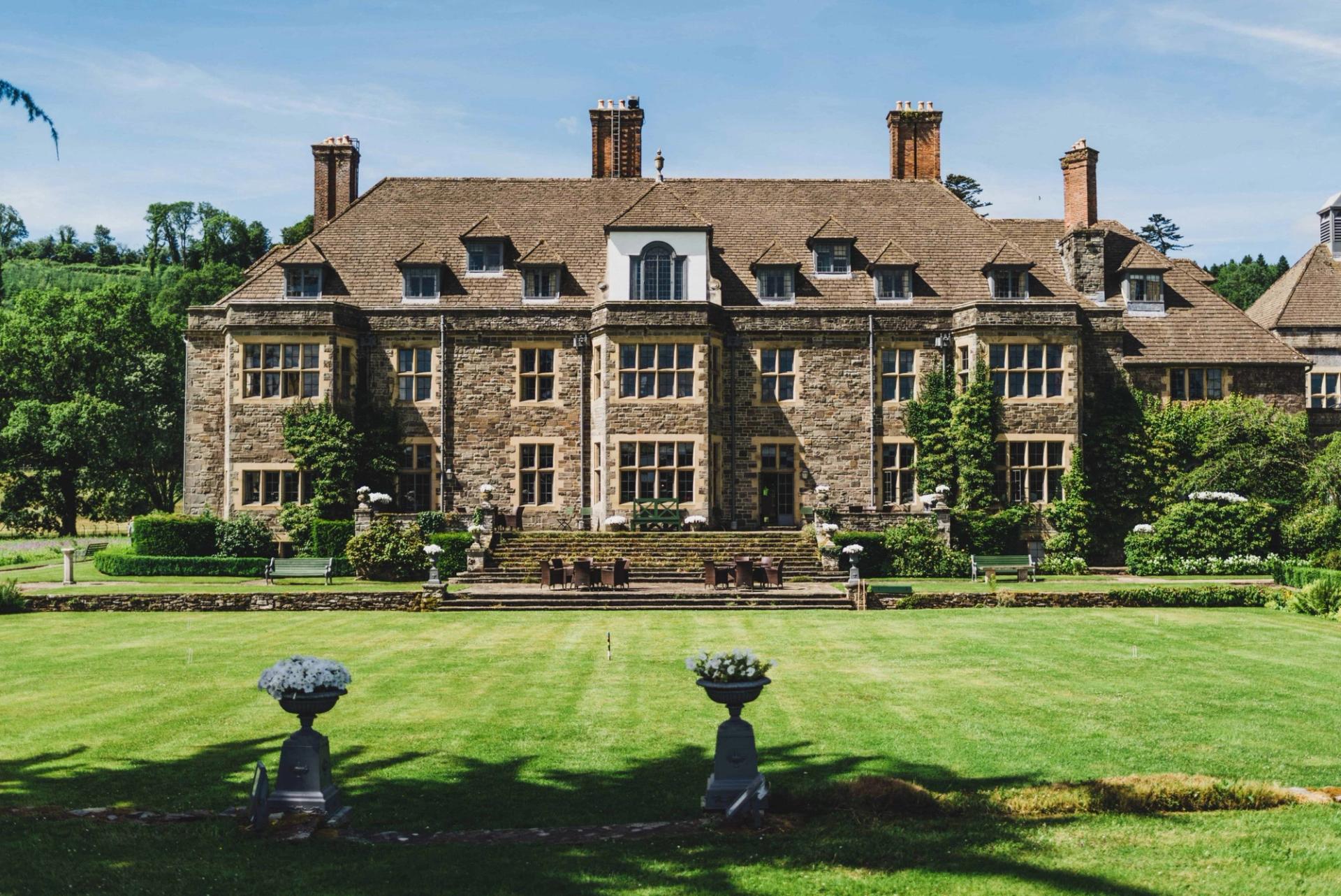Llangoed Hall, Brecon - Good Hotel Guide expert review